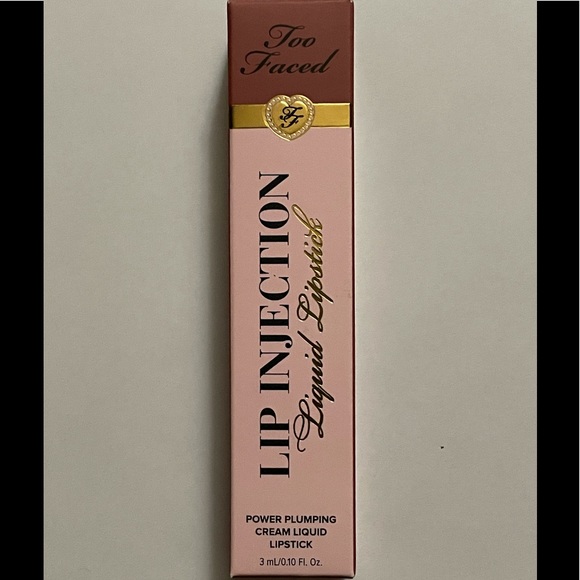 Too Faced | Makeup | Too Faced Lip Injection Liquid Lipstick Size Queen ...
